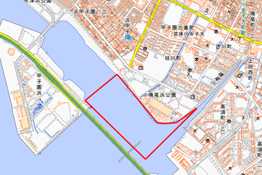 調査地の概要 浜甲子園