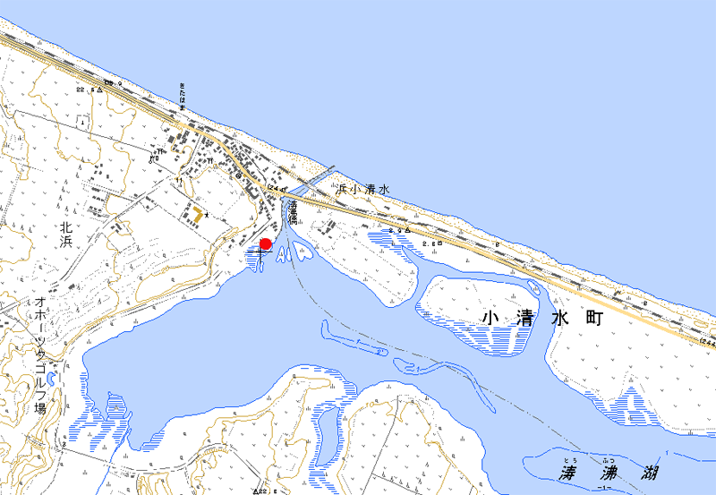 調査地の概要 濤沸湖