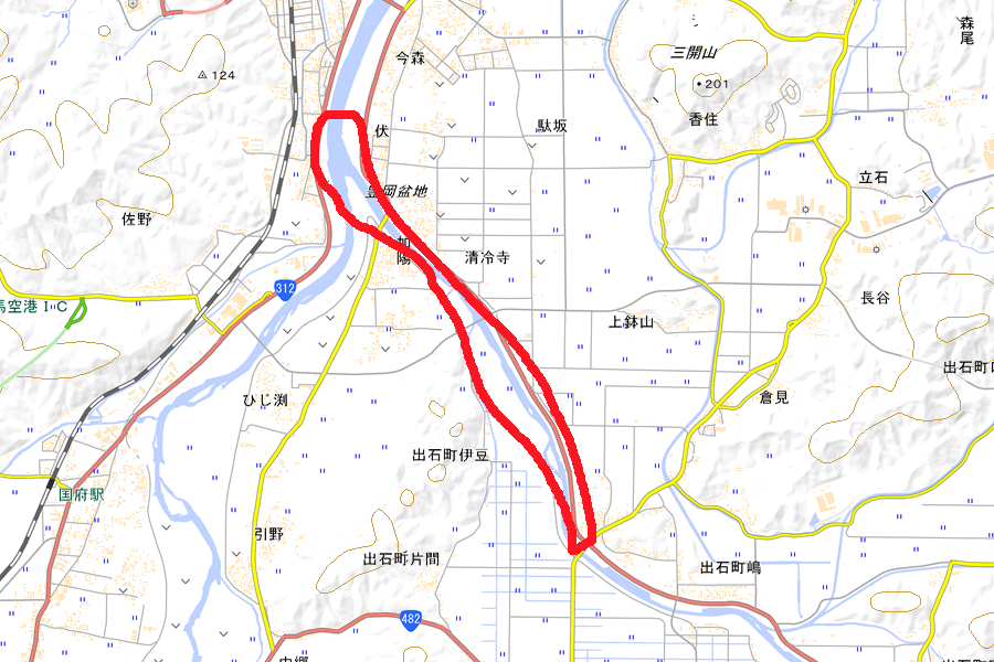 調査地の概要 加陽水辺公園