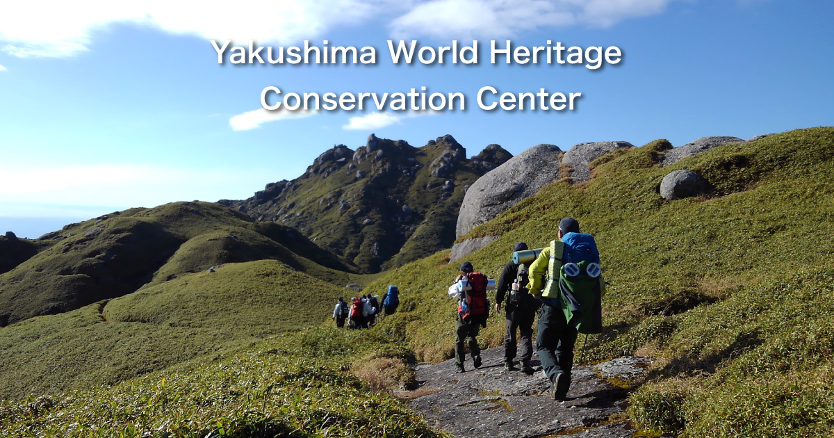 Yakushima World Heritage Conservation Center