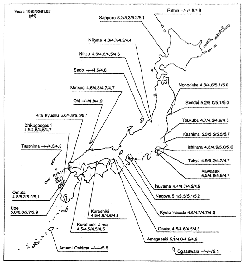 Quality of the Environment in Japan 1996 [MOE]